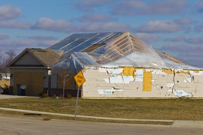 Disaster Response | All Area Roofing & Waterproofing, Inc.